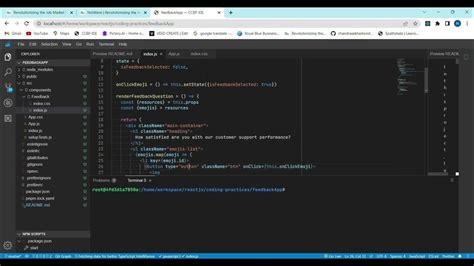 React Js Coding Practice 11 Ntxwave Ccbp Youtube