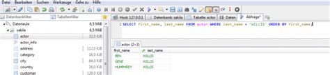 Sql Datensätze Sortieren Mit Order By Dateneule