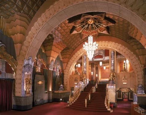 Inside Pantages Theatre