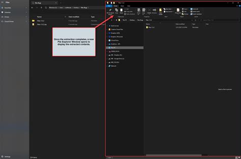 Dialog Window Disappears Behind The Files Window When You Select A Zip