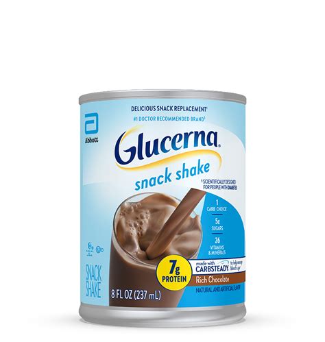 Find The Right Glucerna Product To Help Manage Your Blood Sugar