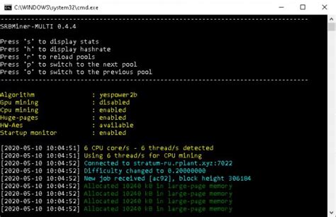 Srbminer Multi V047 Cpu And Amd Gpu Miner Download For Windows And Linux