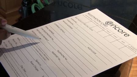 BBC Skillswise Filling In A Form