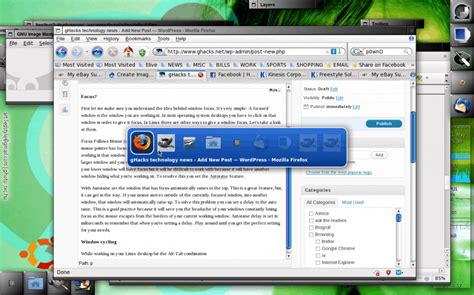 Linux Tips Window Focus Ghacks Tech News