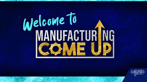 The Manufacturing Come Up On Linkedin This Is A Podcast Designed To Share Peoples Stories