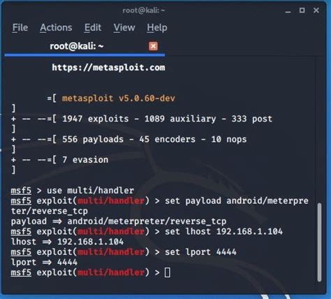 How To Access An Android Phone Using Kali Linux Make Tech Easier