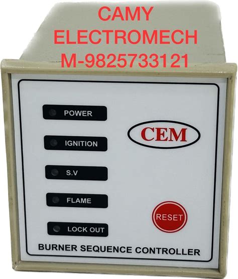 CEM Gas Burner Sequence Controller Dimension Mm At In Ahmedabad