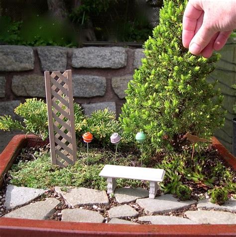 Miniatur Garten Selber Gestalten 25 Schöne Ideen Für Mini Gärten Mini Garten Miniaturgarten