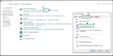 how to turn off or disable mouse acceleration in windows pc
