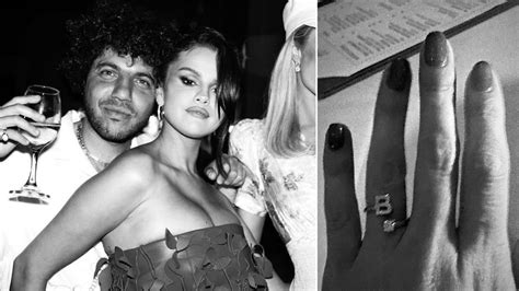 Selena Gomez Confirms Relationship With Benny Blanco Flaunts Ring
