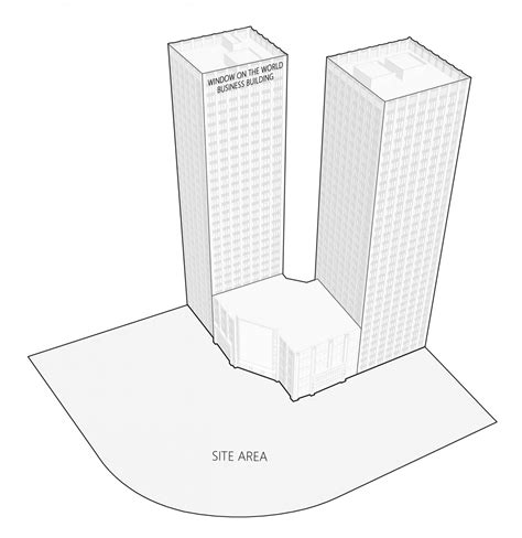 A Multi Dimensional Cohesive Square In Weifang By Hid Mooool