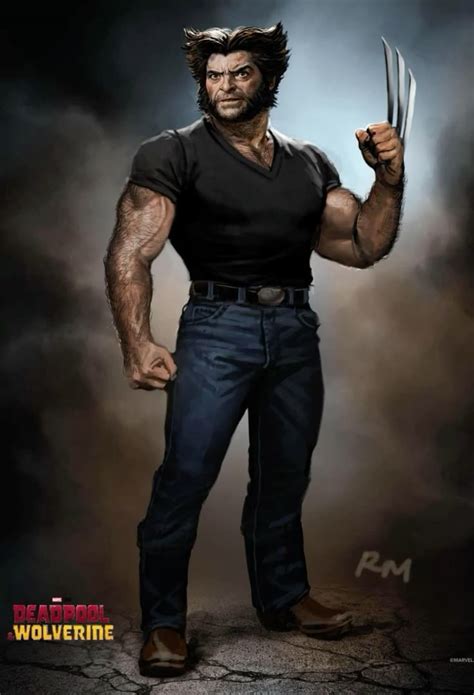 Deadpool And Wolverine Concept Art Wolverine Comic Wolverine Comic