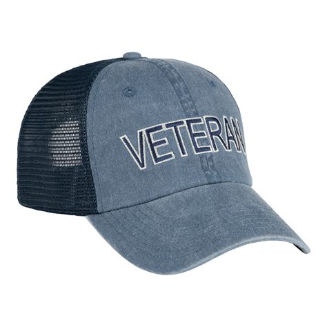Veterans Apparel Air Force Trucker Veteran Cap