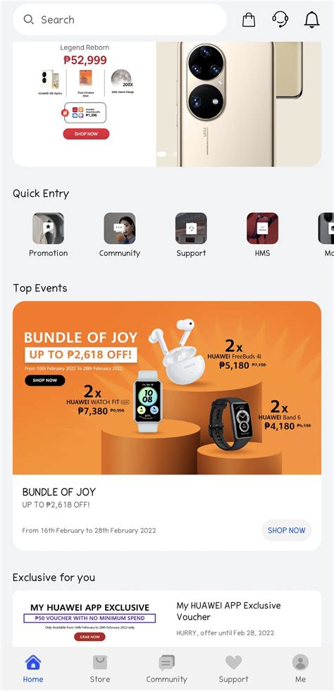 My Huawei Update HUAWEI Community