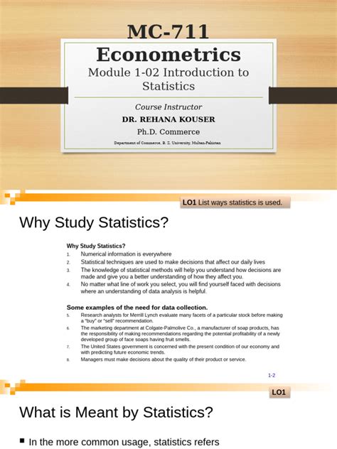 module 1 02 introduction to statistics pdf statistics statistical