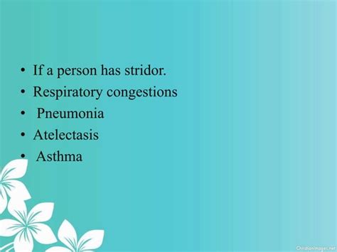Nebulization Pptx Lung And Respiratory Health Diseases And Conditions