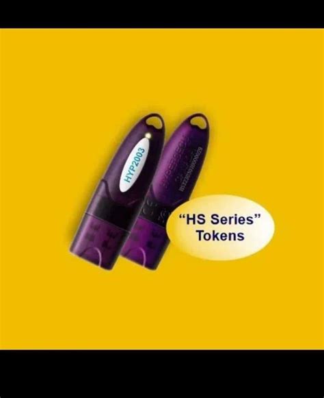 Plastic Hs Hyp 2003 Epass Token At Rs 250piece In Mumbai Id