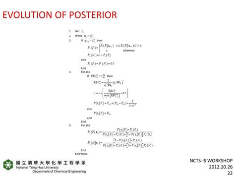 Ppt Bayesian Filtering Of Smearing Effect Fault Isolation In Chemical Process Monitoring