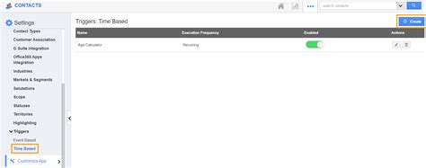 How Do I Create A Task Automatically At A Specific Time Using Time Based Triggers In The
