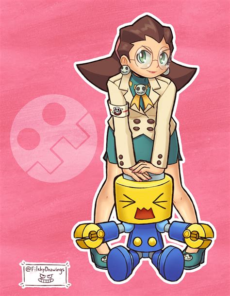 Artstation Tron Bonne Mega Man Legends Fan Art