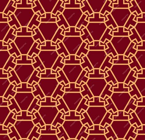 Premium Vector Vector Seamless Pattern Modern Stylish Abstract Texture Repeating Geometric