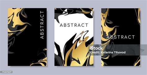 추상적인 배경의 집합입니다 블랙과 골드 톤의 고급스러운 프리미엄 디자인 0명에 대한 스톡 벡터 아트 및 기타 이미지 0명 검은색 고급 Istock
