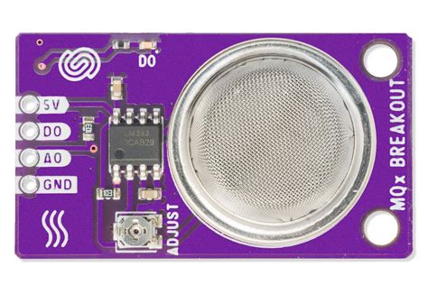 Hydrogen Sensor Mq8 Breakout