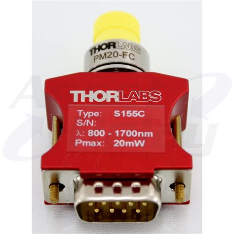 Photodiode Thorlabs At Gregorio Davis Blog