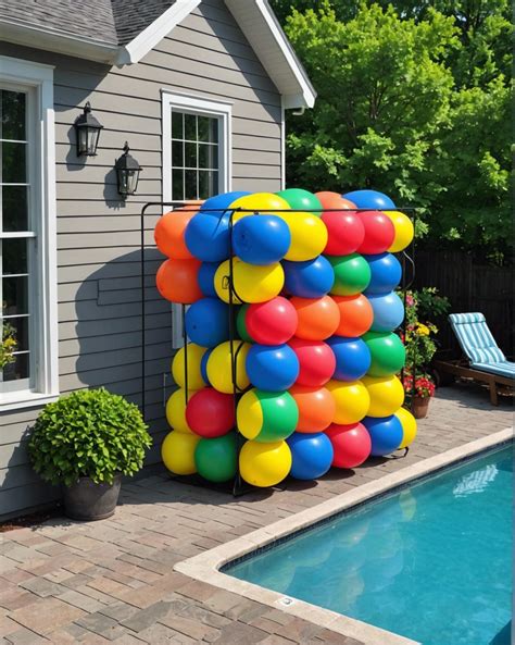 Pool Float Storage Ideas Toolz Geek