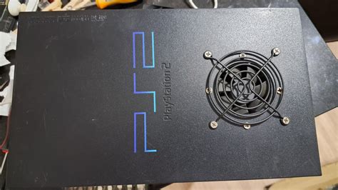 Never Saw A Ps2 With A Mod Like Mine Bought It Used Like This In 2009 R Ps2