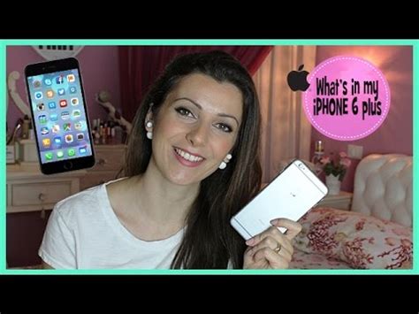 What S In My IPHONE Plus YouTube