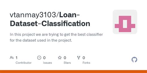 Github Vtanmay3103loan Dataset Classification In This Project We Are Trying To Get The Best