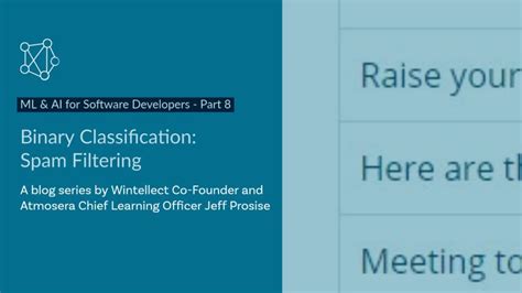 Jeff Prosise On Linkedin In Post 8 Of Our Ml And Ai For Developers Series By Wintellect Co Founder