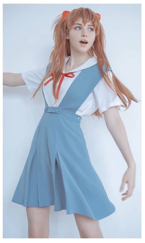Asuka Evangelion Cosplay Woman Asuka Cosplay Cosplay Outfits