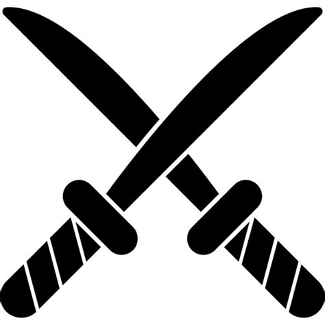 Rapier Generic Glyph Icon