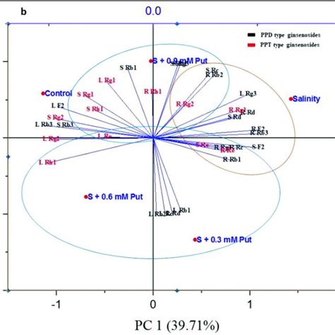 hierarchical clustering and heatmap analysis a and principal