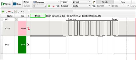 LAUNCHXL F D I C With SysConfig No STOP Condition C Microcontrollers Forum C