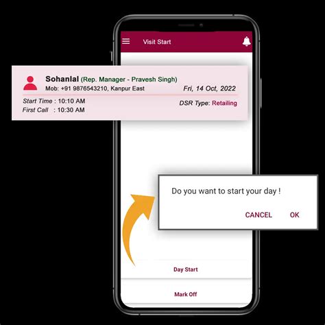 Field Force Automation And Tracking Management App Software