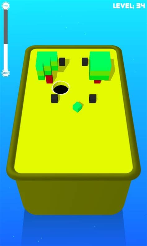 Unity Game Template Blocky Holes By ClawbearGames Codester