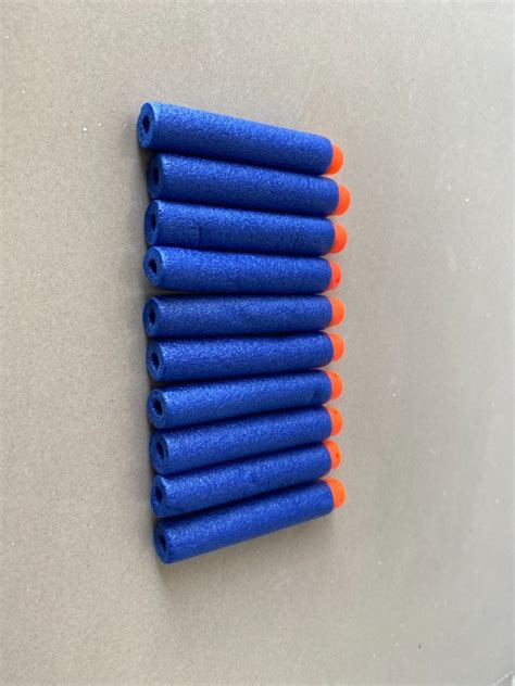 Nerf Bullets Hobbies Toys Toys Games On Carousell