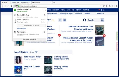 Firefox 630 Quantum Adds Enhanced Cross Site Tracking Protection