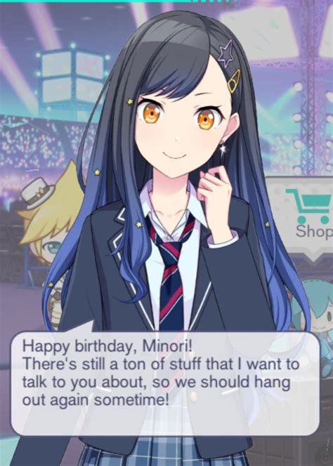 Vividspectrum Minori Hanasato Birthday Dialogue Part Two