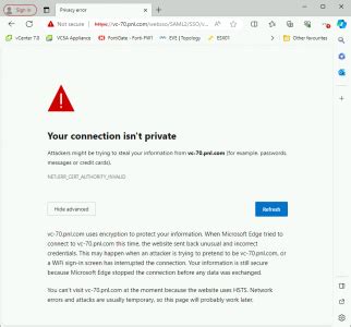 Edge Browser Bypass Blocked Certificate PeteNetLive
