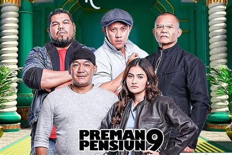 sinopsis preman pensiun 9 episode 37 warung peninggalan kang gobang