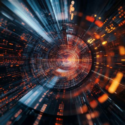 Dynamic Technology Vortex A Futuristic Vision Of Speed And Innovation In Digital Landscapes