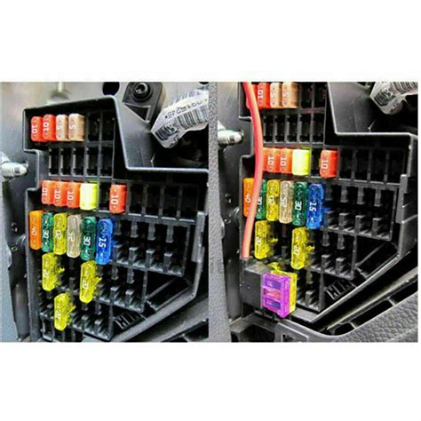 300pcs Car Blade Fuse Assortment Assorted Kit Blade Set Auto Truck