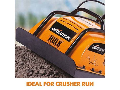 Evolution Hulk Electro Compaction Plate Electric India Ubuy