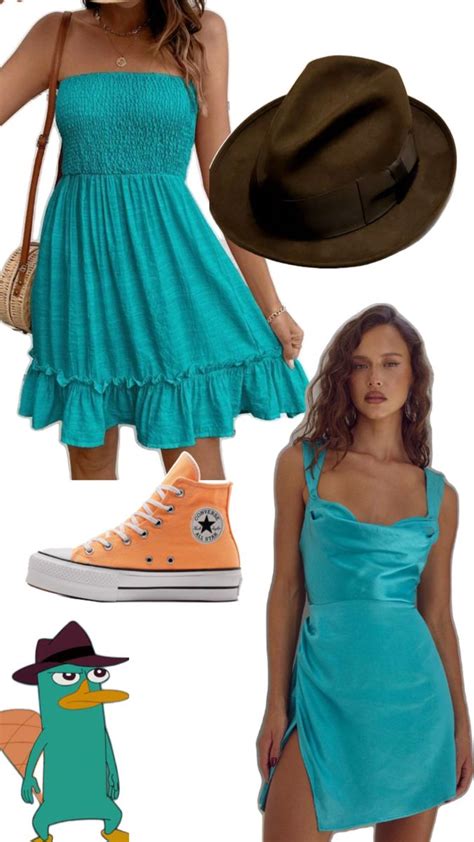 Perry The Platypus Costume In 2025 Halloween Outfits Perry The