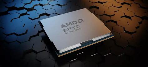 AMD anuncia série Epyc Embedded 9004 com até 96 núcleos Zen4
