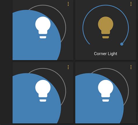 New Light Card Dashboards Frontend Home Assistant Community